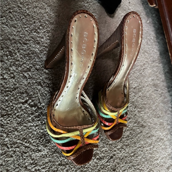 BCBGeneration | Shoes | Bc Bg Heels Very Hard To Find Very Rare Super ...